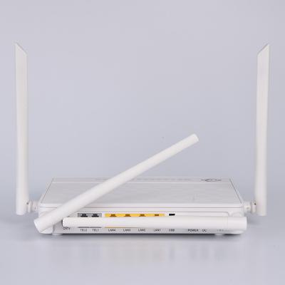 Cina Antenne XPON GPON EPON WIFI a due bande ONU dell'ingresso 4G 4 della famiglia in vendita