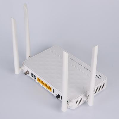 Cina CODA dell'AUTOMOBILE di PQ WRR che PROGRAMMA 866MBPS 5.8GHZ XPON ONU a due bande in vendita