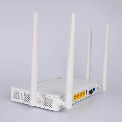 Cina 2POTS 4GE FTTO USB GEPON XPON ONU WIFI GPON ONU a due bande in vendita