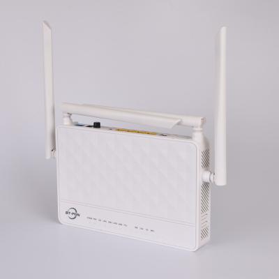 Cina Porte Ethernet GPON GEPON Ontario effettuato in due modi di GE del modem 4 di XPON ONU in vendita