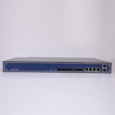 Cina porto OLT dei porti 4GE RJ45 4*10GE SFP+ GPON 4 di 1U 4 PON in vendita