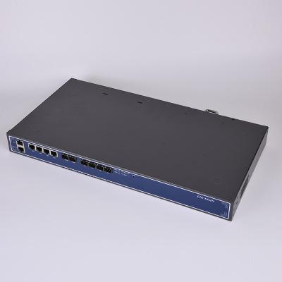 China 10GE SFP+ UPLINK FTTH 1U 19 Inch 4 Port Fiber GPON OLT for sale