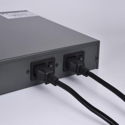 China FTTH Equipment 4*10G SFP+ 8 PON Port Fiber Optic GEPON OLT for sale