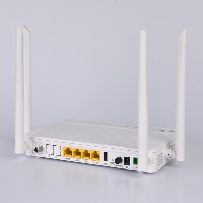 Cina FTTH 2*2 MIMO 4GE CATV WIFI GEPON GPON ONU a due bande in vendita
