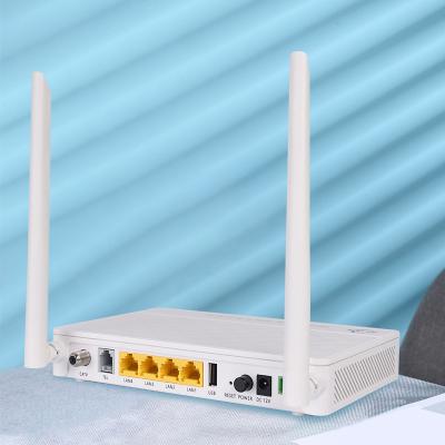 Cina Attrezzatura a fibra ottica di CATV WIFI 1.25Gbps FTTH ONU 1GE Epon Onu in vendita