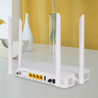 Cina Supporto a due bande IPv4 IPv6 del router di 4GE FTTH GEPON XPON Wifi ONU in vendita