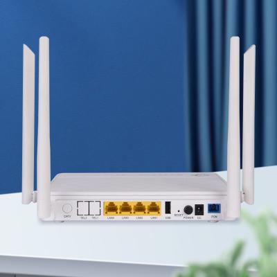 Cina CA A DUE BANDE WIFI 2GE+2FE+WIFI 2.4G+5.8G della rete XPON ONU di FTTx Gpon in vendita