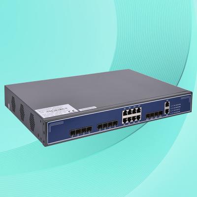 Китай Решения FTTx прибора соединителя GTGH GPON 8 гаван OLT SFP GPON продается