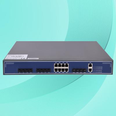 Китай Линия сила 50W сети волокна оптически терминала OLT Gpon 8 гаван типичная продается
