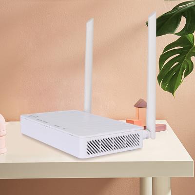 Cina Soluzione Gpon Ontario Onu 1GE 1FE 1TEL 2.4G WIFI CATV di Ftth in vendita