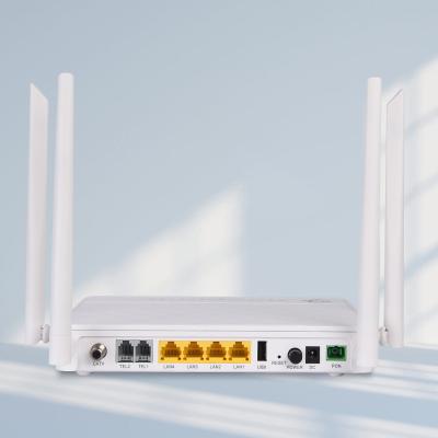 Cina 4 porti a due bande delle antenne ONU 4GE 2VOIP 2.4G 5.8G WLAN 1USB CATV in vendita