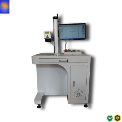Cina Raycus/IPG che pilota la marcatura del laser lavora la lunghezza d'onda a macchina di 20W 30W 50W 1064nm in vendita
