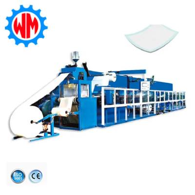 High Efficiency Underpad Production Line 250 Meters/Min CE Approval