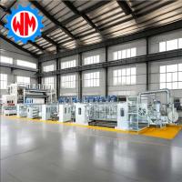 Quality 500pcs/Min Baby Pants Making Machine 380V Diaper Production Machine for sale