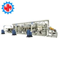 Quality Biodegradable Sanitary Pads Making Machine Customized Touch Screen for sale