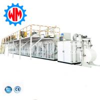 Quality High Speed Sanitary Napkin Machine 300pcs/Min Pad Manufacturing Machine for sale