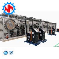 Quality 380V 400KW Sanitary Pad Making Machine Menstrual Panties Machine PLC Control for sale