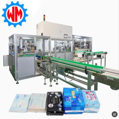 16.5KW Sanitary Pad Packaging Machine 380Vac Diaper Packing Machine