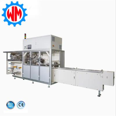 Full Servo Diaper Packing Machine Auto Stacker Easy Operation With CE