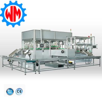 60 Bags/Min Intelligent Sanitary Napkin Packaging Machine Professional Design