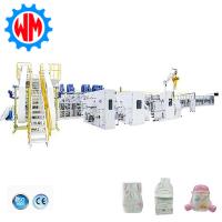 Quality 600Pcs/Min Baby Diaper Making Machine CE Diaper Banane Ki Machine for sale