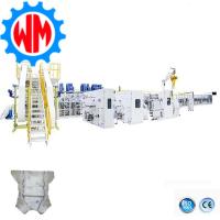 Advanced Baby Diaper Making Machine PLC Diaper Manufacturing Plant china Advanced Baby Diaper Making Machine PLC Diaper Manufacturing Plant