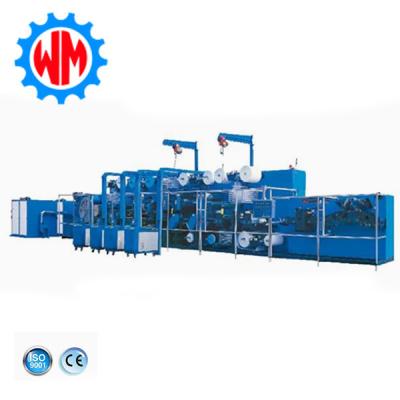 Advanced Sanitary Napkin Making Machine Pad Making Machine Easy Maintenance