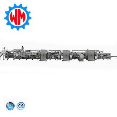 Big Ring Waist Diaper Machine 300-500 Pieces/Min Diaper Making Machine