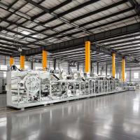 Quality Advanced Adult Diaper Making Machine for Green Development and Waste Reduction for sale