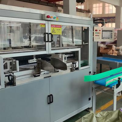 SS Adult Diaper Packing Machine 70 Bags/Min Sanitary Napkin Sealing Machine