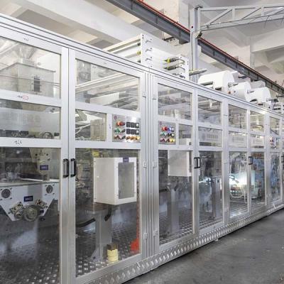 High Speed Sanitary Napkin Machine 300pcs/Min Pad Manufacturing Machine