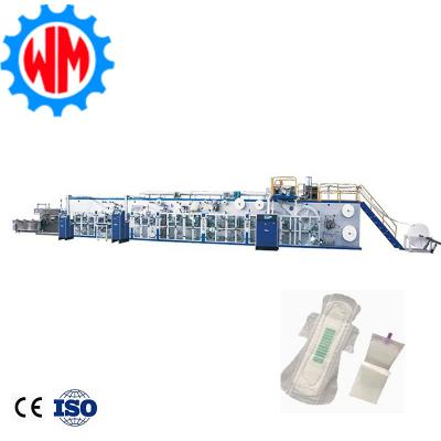 China New Model Women Sanitary Pad Production Line CE Certificate with Sample to Be Sent for sale