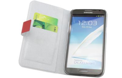 Cina Casse su misura del cuoio del telefono di Samsung di vibrazione per la nota 2 N7100 della galassia di Samsung in vendita