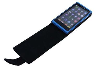 Cina Cassa genuina del telefono del cuoio di Nokia della pelle bovina per Nokia Lumia 800, colore su ordinazione in vendita