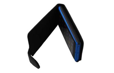 Cina Cassa antiusura genuina del telefono del cuoio di Nokia per Nokia Lumia 800, colore su ordinazione in vendita