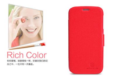 Cina Anti-Polvere rossa/blu di Lenovo della cassa ultra esile del telefono per Lenovo A706 in vendita