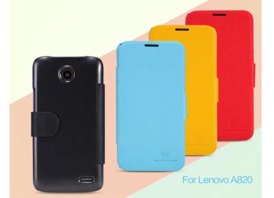 Cina Anti-Graffio di giallo/nero Lenovo del telefono della cassa per Lenovo A820 con l'unità di elaborazione di categoria A in vendita