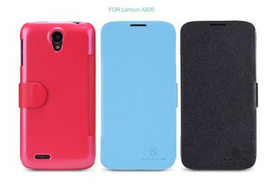 Cina Cassa del nero/rossa Lenovo del telefono non tossica per Lenovo A830 in vendita