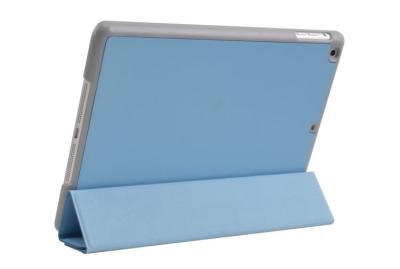 Cina Cassa durevole bianca del cuoio del PC della compressa ultra esile per l'aria Ipad 5 di Ipad in vendita