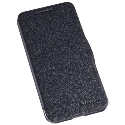 Cina Cassa del telefono del cuoio di vibrazione HTC del libro, mini copertura nera di HTC Zara in vendita