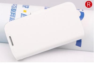 Cina Samsung genuino telefona i casi di cuoio, I9500 mini mini caso di vibrazione del libro della galassia S4 in vendita