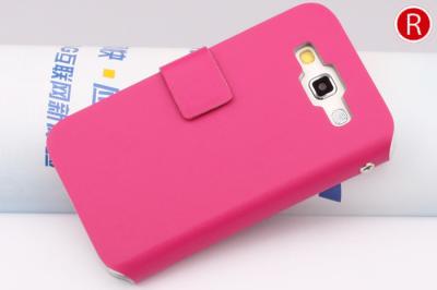 Cina Cassa del telefono del cuoio genuino di Rosa per la vittoria I8550 I8552 i869 della galassia di SAMSUNG in vendita