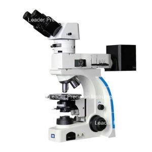 Cina Il microscopio di polarizzazione binoculare LP-202 per osserva e ricerca la materia che hanno caratteristiche della rifrazione del doube in vendita