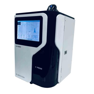 Cina Il principio di HPLC completamente ha automatizzato l'analizzatore di HbA1c per emoglobina glicosilata Diaglosis in vendita
