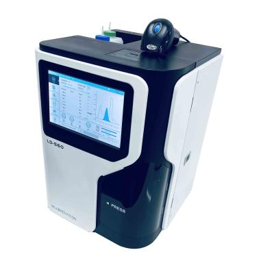 Cina L'emoglobina glicosilata Diaglosis del sistema dell'analizzatore astuto di HPLC HbA1c completamente ha automatizzato in vendita