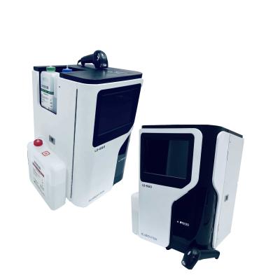 Cina Cv automatico dell'analizzatore di HPLC di HbA1c meno l'esposizione LCD di alto colore pieno di correlazione di 2% in vendita