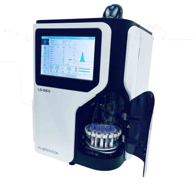 Cina L'analizzatore diagnostico di digiuno di HPLC HbA1c completamente ha automatizzato 5uL nel modo dell'intero sangue in vendita