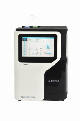 Cina Il metodo di HPLC ha automatizzato colorimetria doppia accurata di Wavelengh di punto dell'analizzatore di Hba1c l'alta una in vendita
