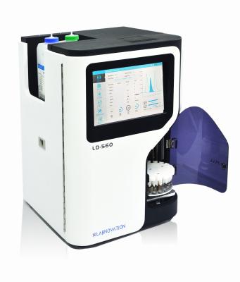 Cina Cv efficiente automatizzato della stalla diagnostica dell'analizzatore di HPLC di HbA1c meno 2% per glicemia in vendita