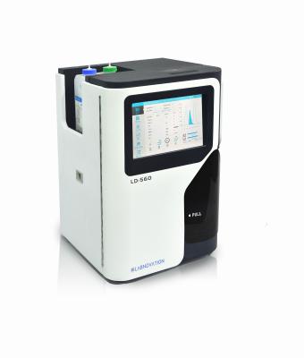 Cina Prestazione completamente automatizzata CV<2% di metodo di HPLC dell'analizzatore di HbA1c migliore stabile ed efficiente in vendita